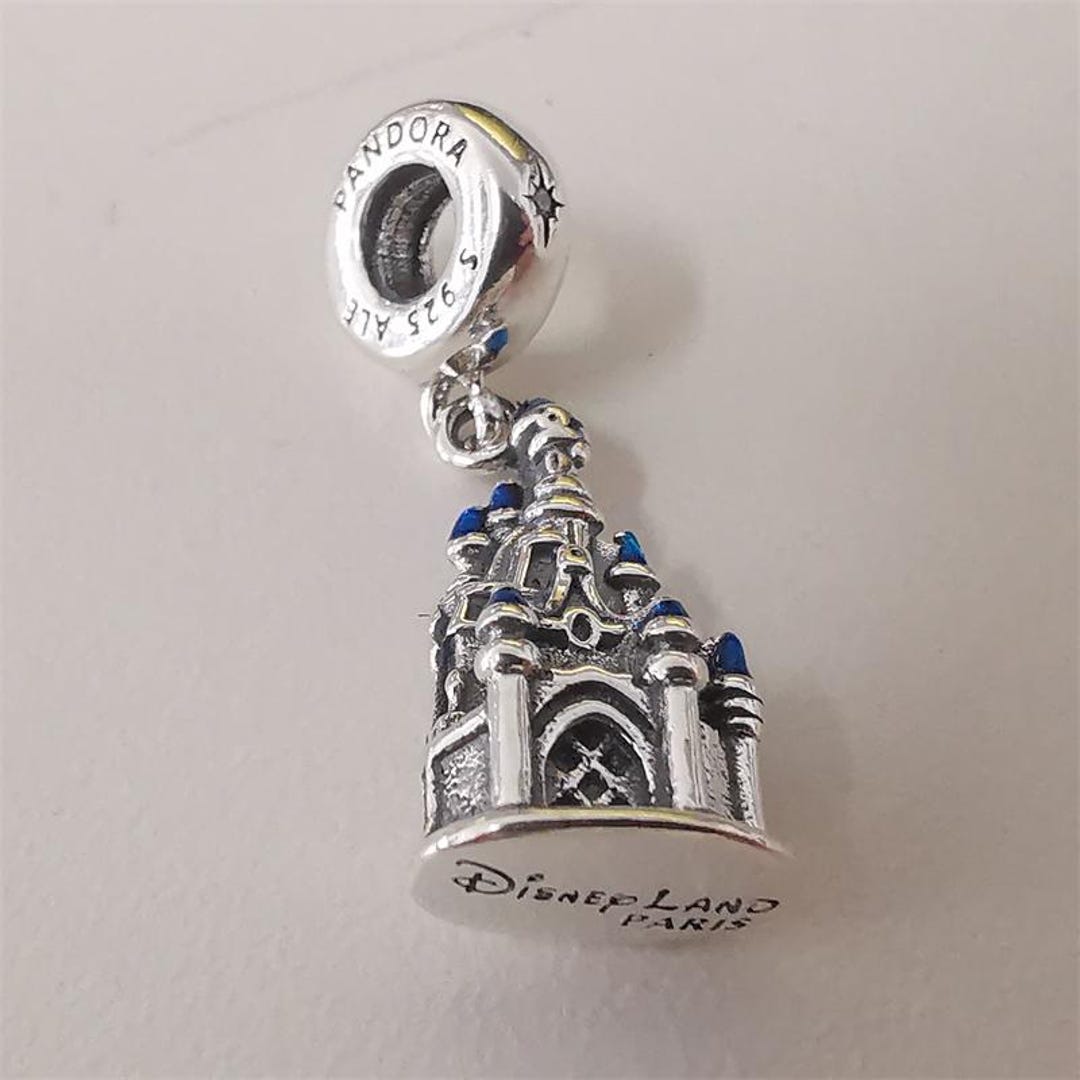 New Charm Pandora Castle Disneyland Paris Exclusive - Etsy