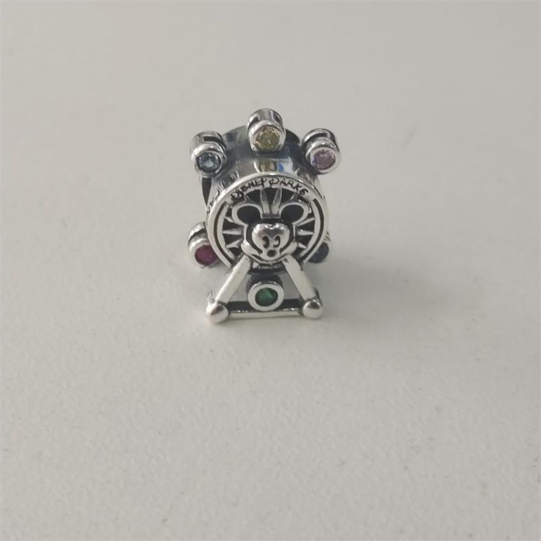 Pandora Mickey Mouse Favorite Attraction Fun Ferris Wheel Charm - Etsy