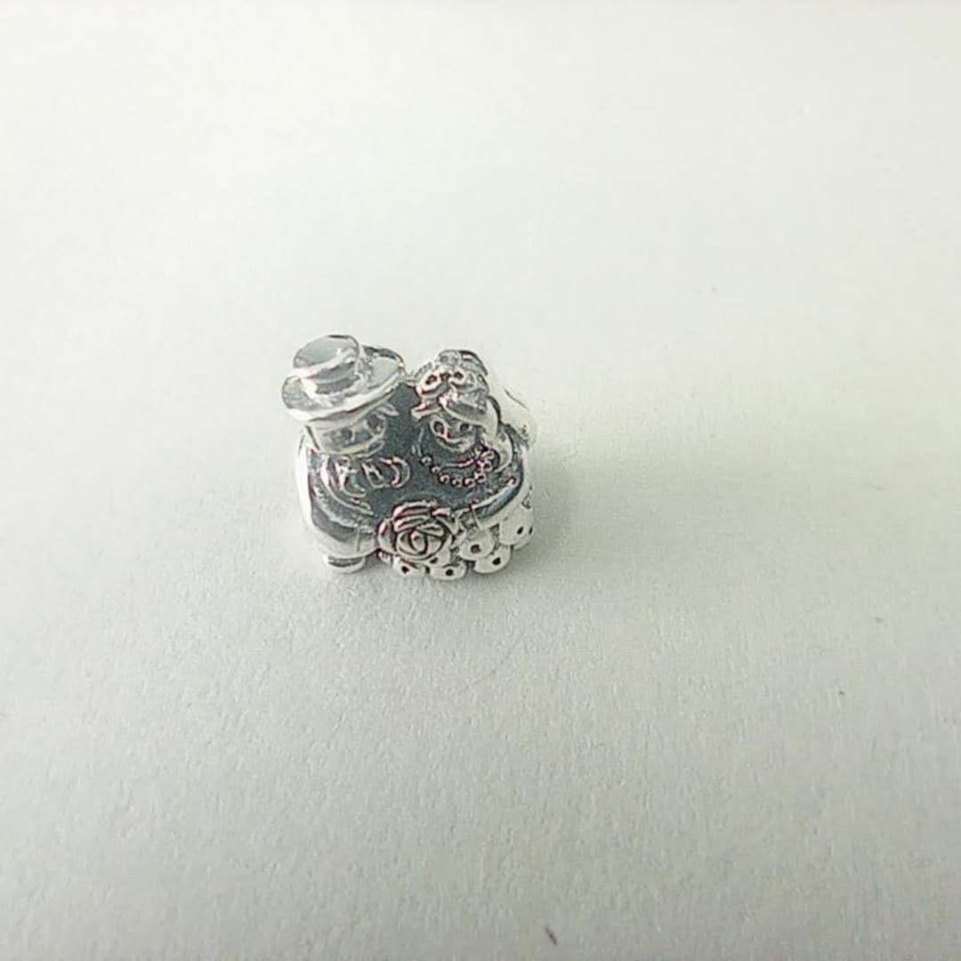 Pandora Bride and Groom Charm Sterling Silver Ale S925pouch - Etsy