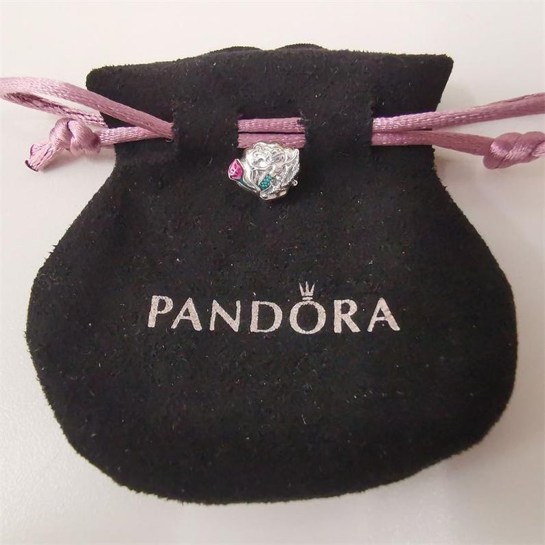 Pandora the Little Mermaid Seashell Clip Charm S925 ALE Sterling Silver ...