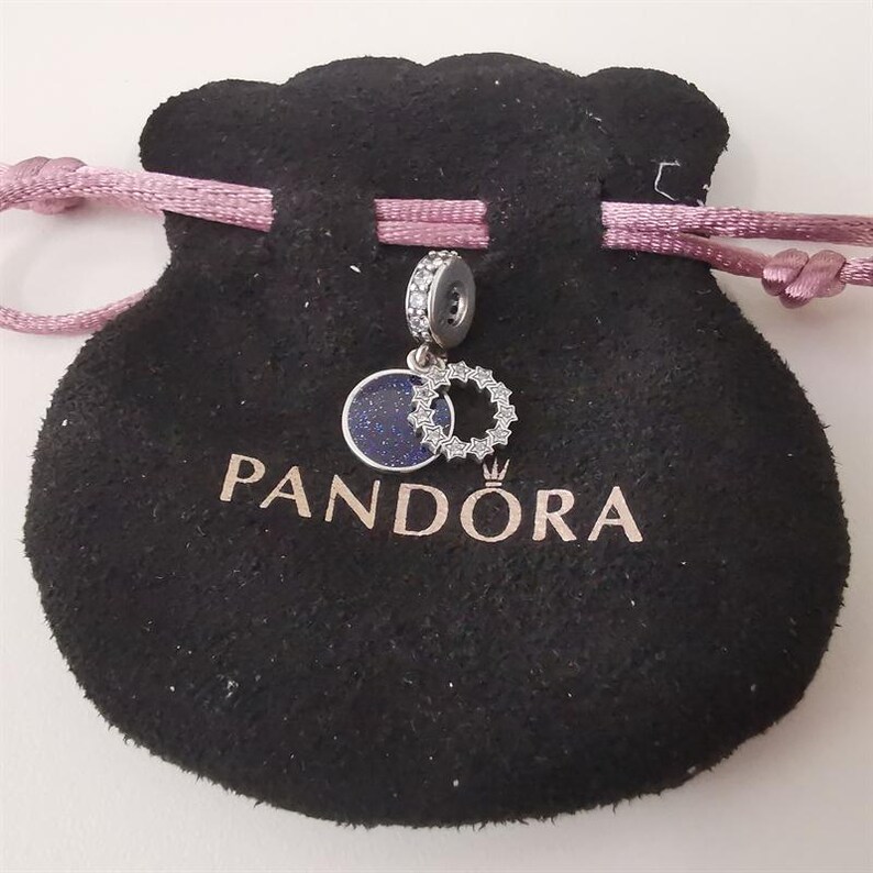 Pandora Inspirational Stars Dangle Charm S925 ALE - Etsy