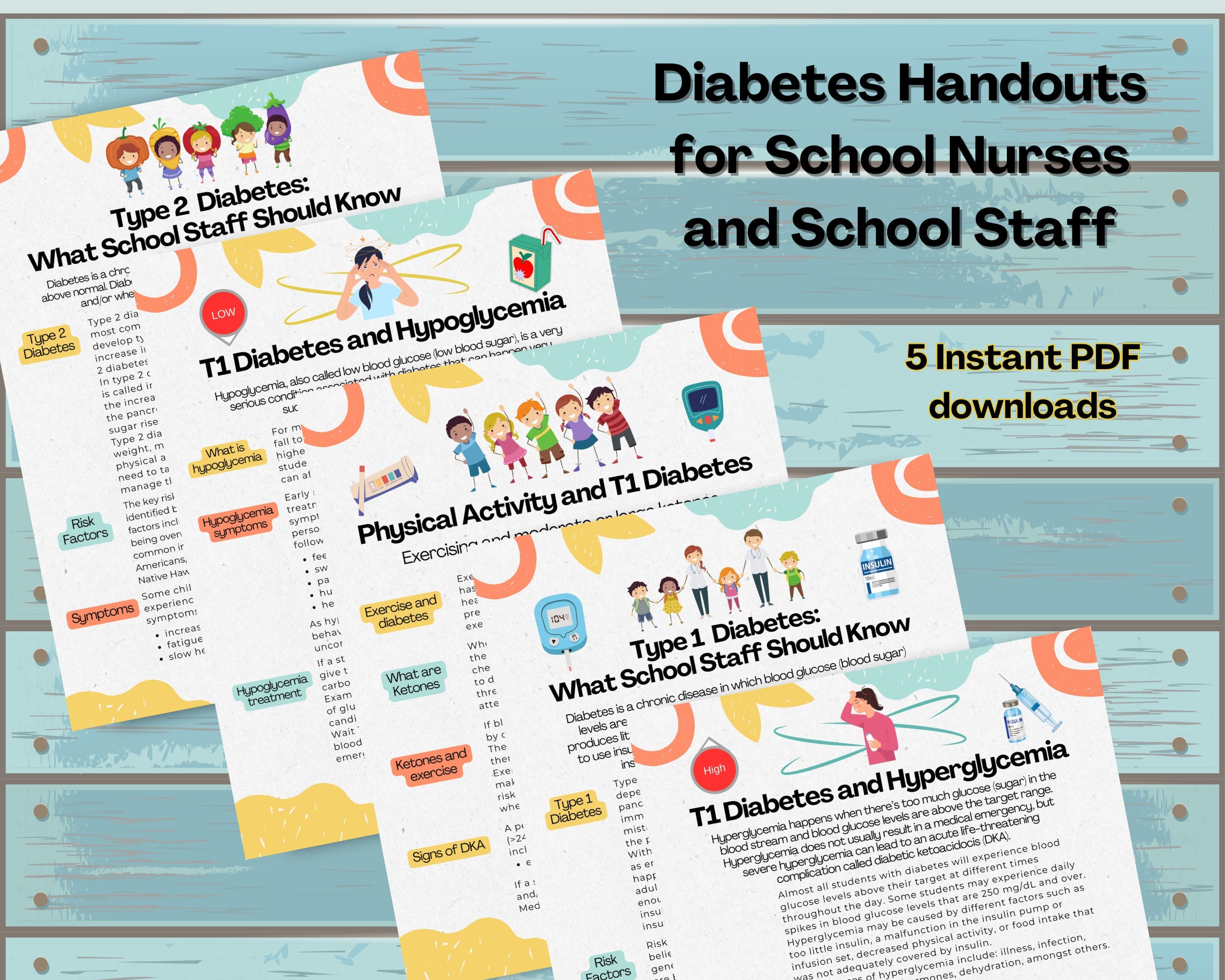 Diabetes School Staff Education, School Nurse, Type 1 Diabetes, Type 2 ...