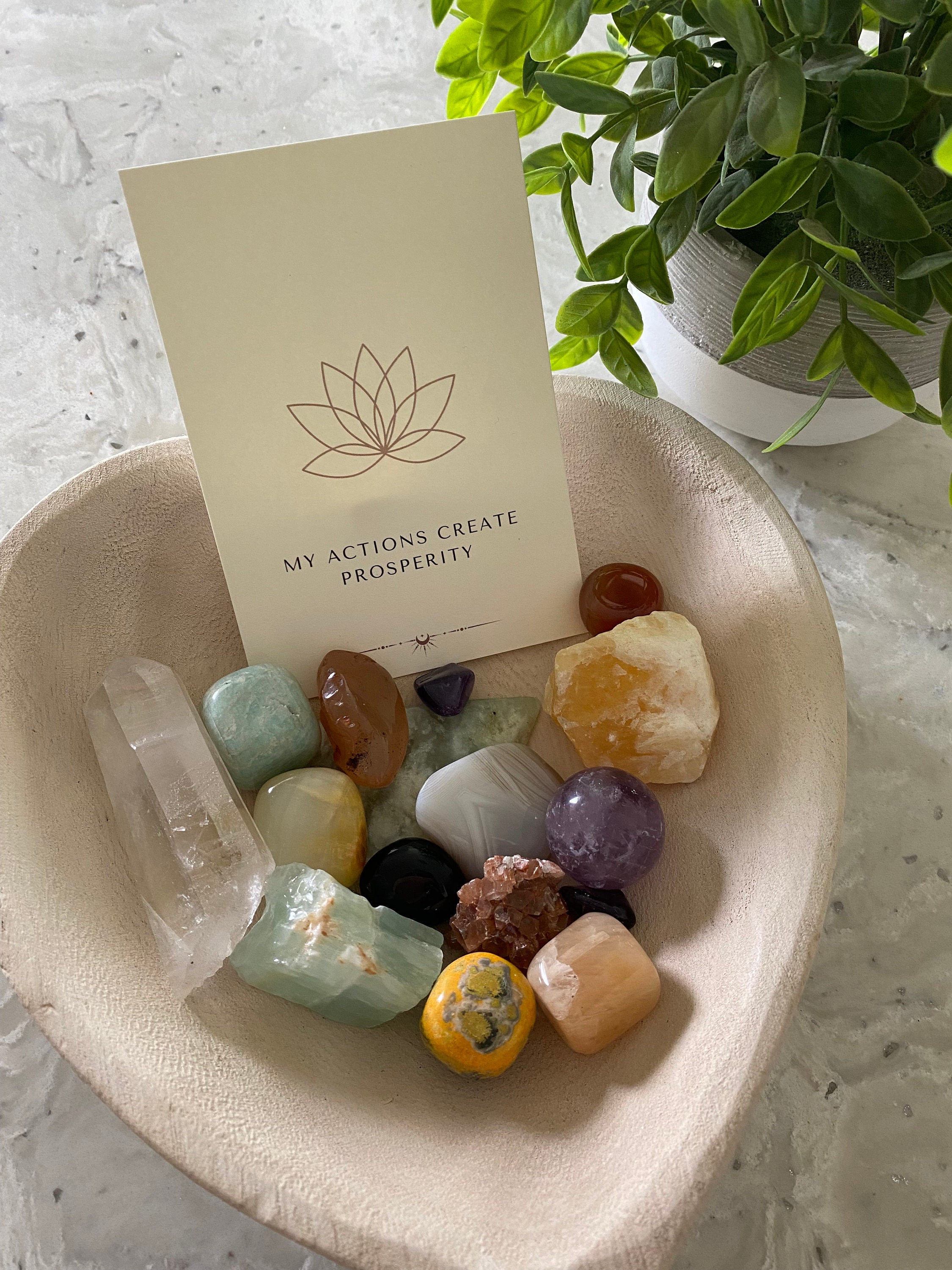 Abundance and Wealth Affirmation Cards, Financial Abundance, Positive ...