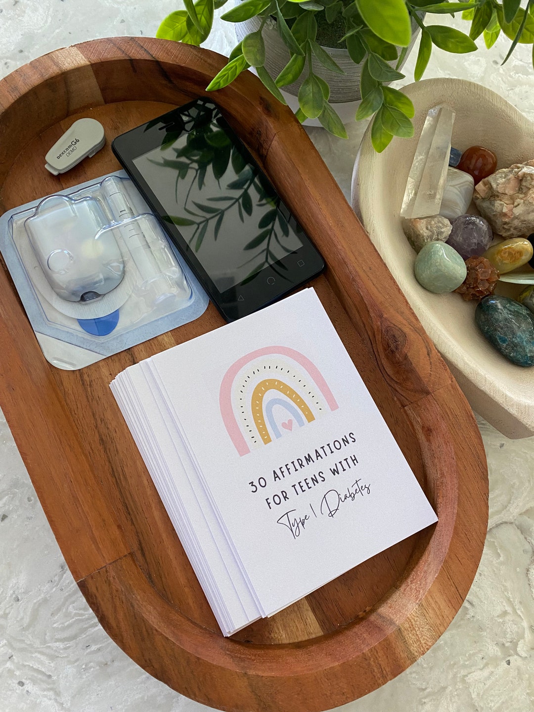 Diabetes Affirmation Cards for Teens With Type 1 Diabetes, T1D Kids ...