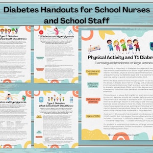 Diabetes School Staff Education, School Nurse, Type 1 Diabetes, Type 2 ...