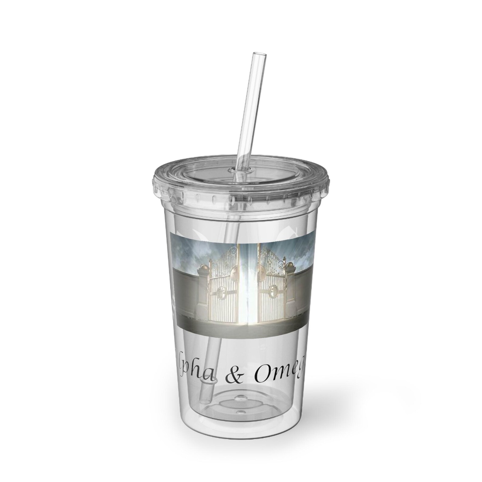 Only God Acrylic Drinking Cup - Etsy