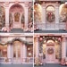 20 Image Pink Christmas Storefront Outdoor Digital Backdrop - Etsy