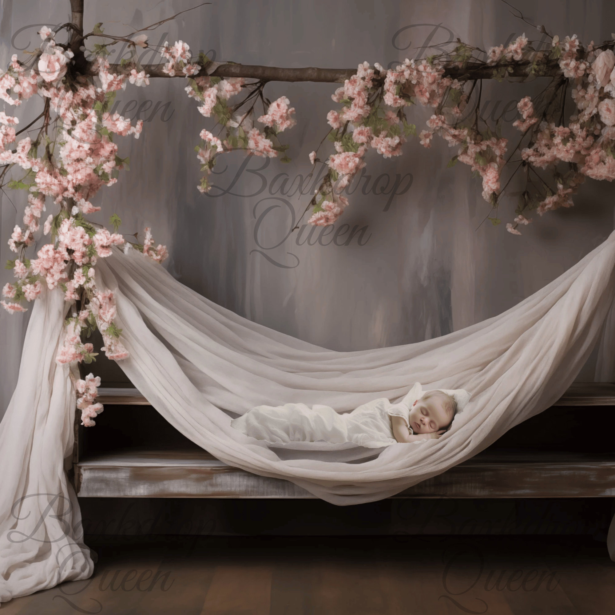 5 Image Newborn Digital Backdrop Bundle Background Overlay,newborn ...