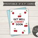 8ct Get Well Soon Card Assortment, Printable and Digital Blank Cards - Etsy