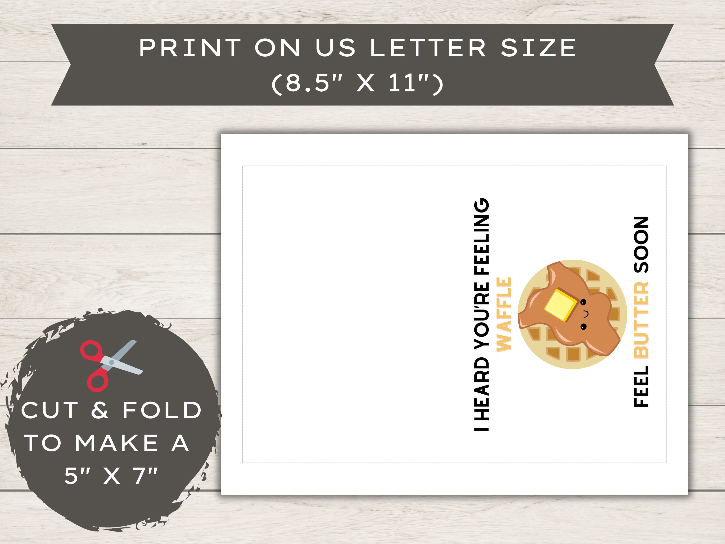 8ct Get Well Soon Card Assortment, Printable and Digital Blank Cards - Etsy