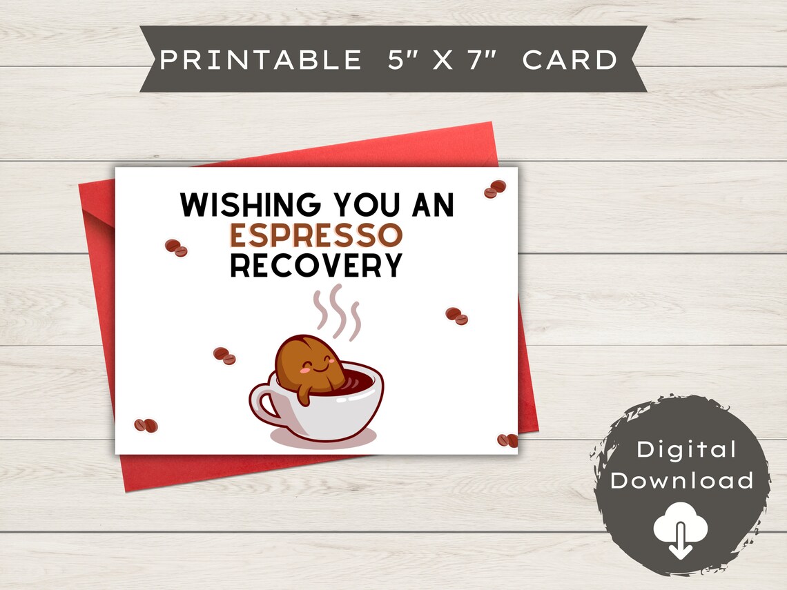 8ct Get Well Soon Card Assortment, Printable and Digital Blank Cards - Etsy