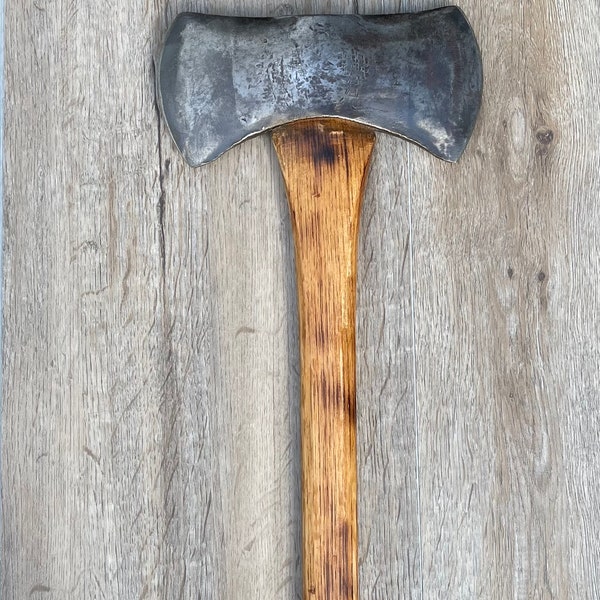 Double Bit Axe - Etsy
