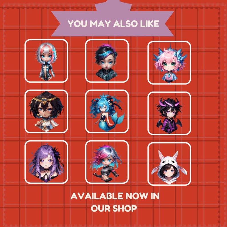 Pngtuber Red Devil Girl Model Demon Girl Pngtube Model Premade Cute ...