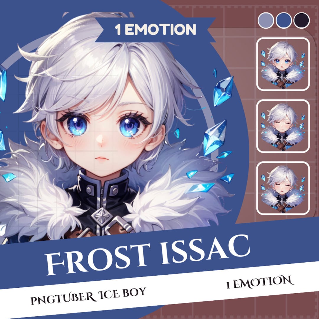 Pngtuber Model Winter Boy Pngtuber Premade Model Png Tuber Vtuber ...