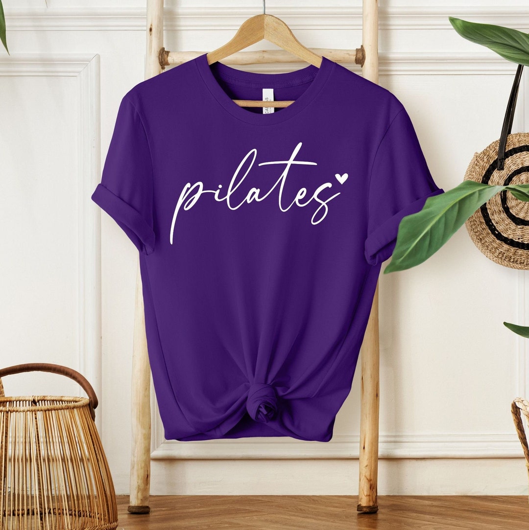 Pilates Tshirt, Gym Tshirt, Pilates T Shirt, Funny Pilates Shirt ...