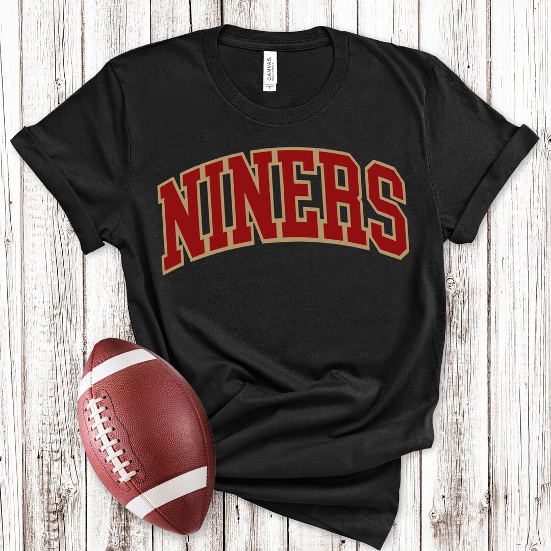 San Francisco NINERS Unisex T-shirt, Vintage San Francisco Football ...