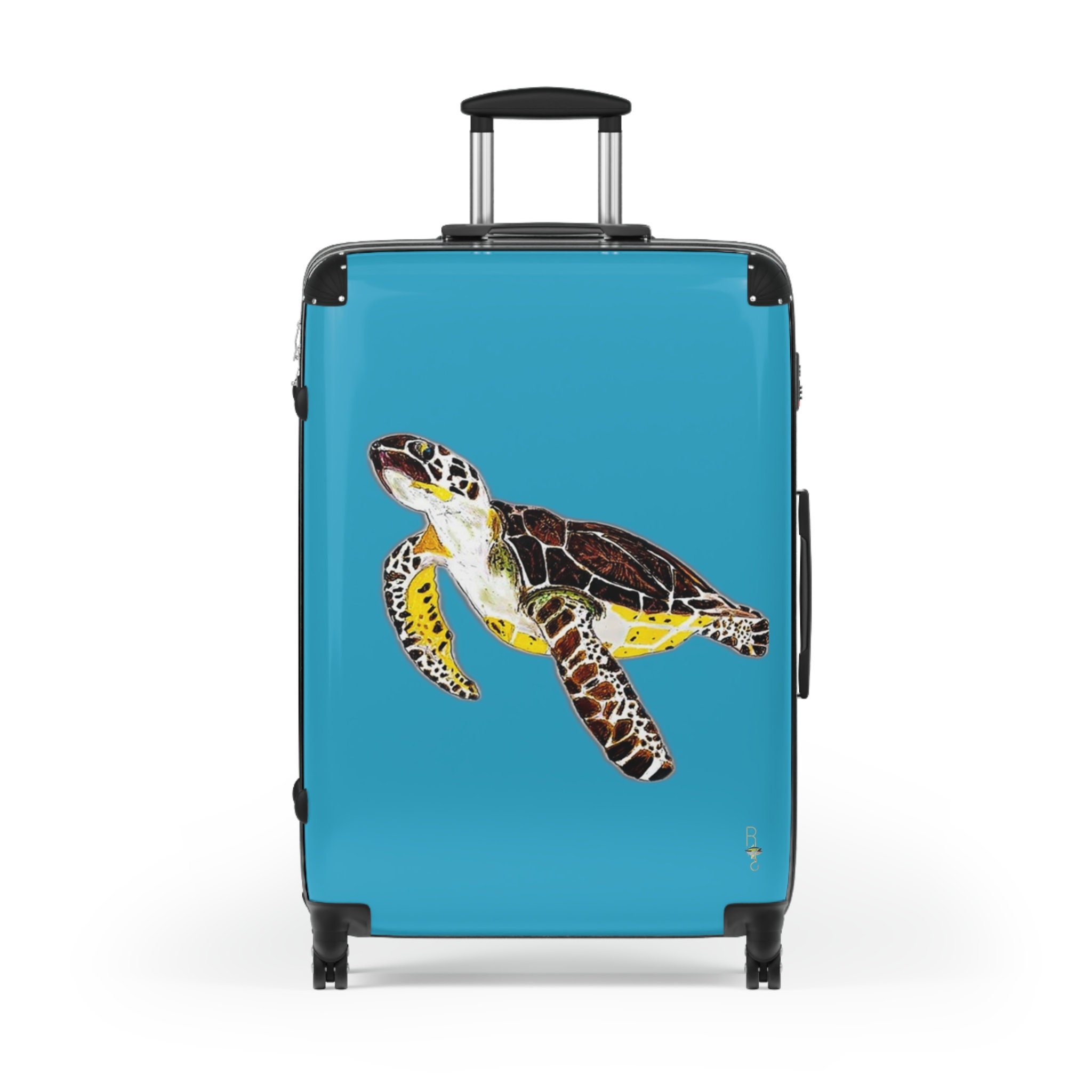 Suitcase Sea Turtle Suitcase Sea Turtle Suitcase Set - Etsy