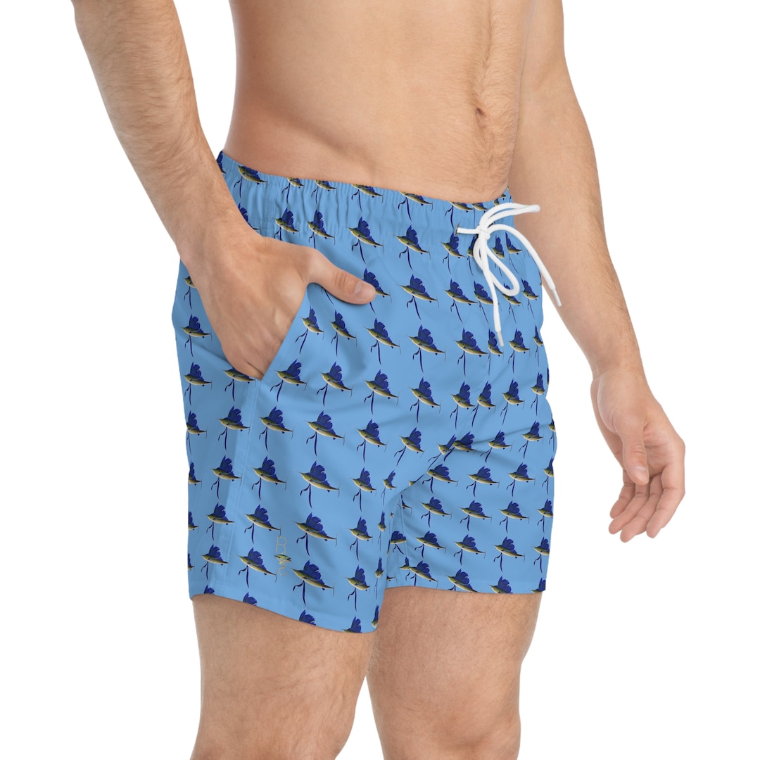 Sailfish Bathing Suit Men's Bathing Suit Men's Swim - Etsy