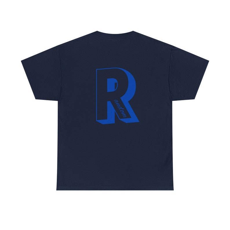 Random Memorandum Logo Design Men's Women's Shirt Unisex Heavy Cotton ...