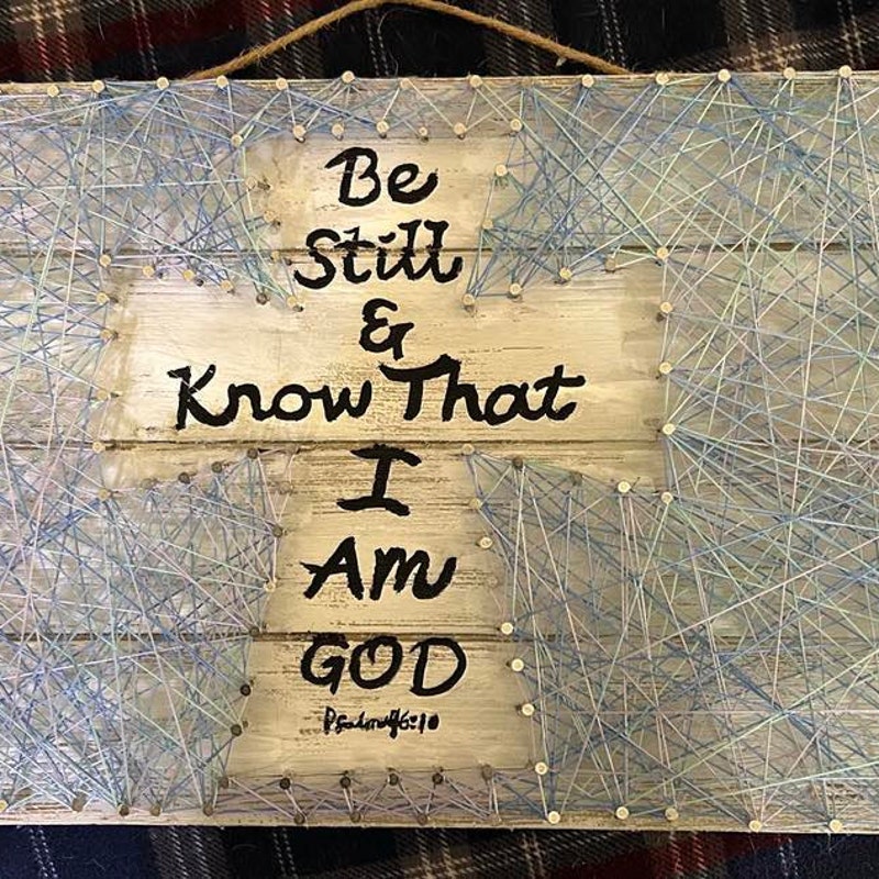 Christian String Art - Etsy
