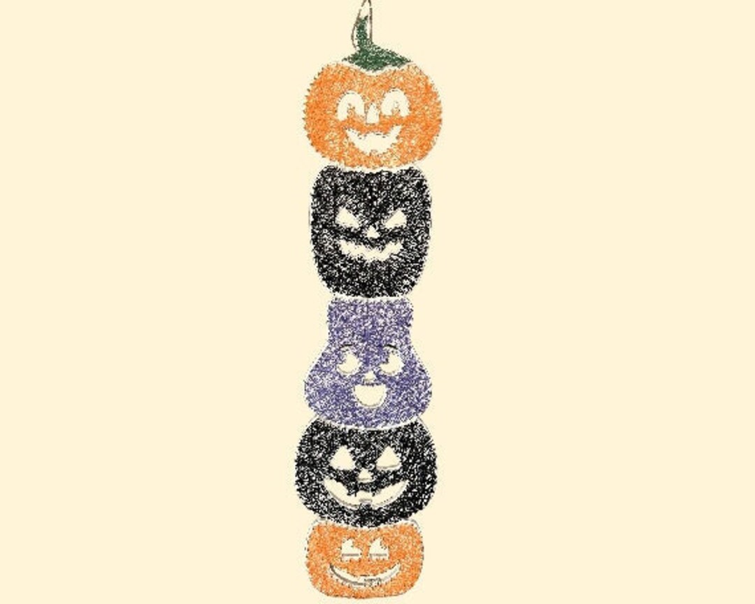 String Art - Halloween (pumpkins!) - Etsy