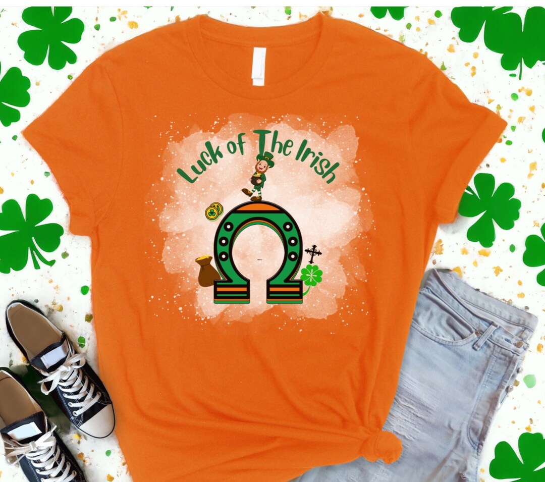 Luck Of The Irish Shirt St Patricks Day Shirt Lucky Tee St Pattys Day