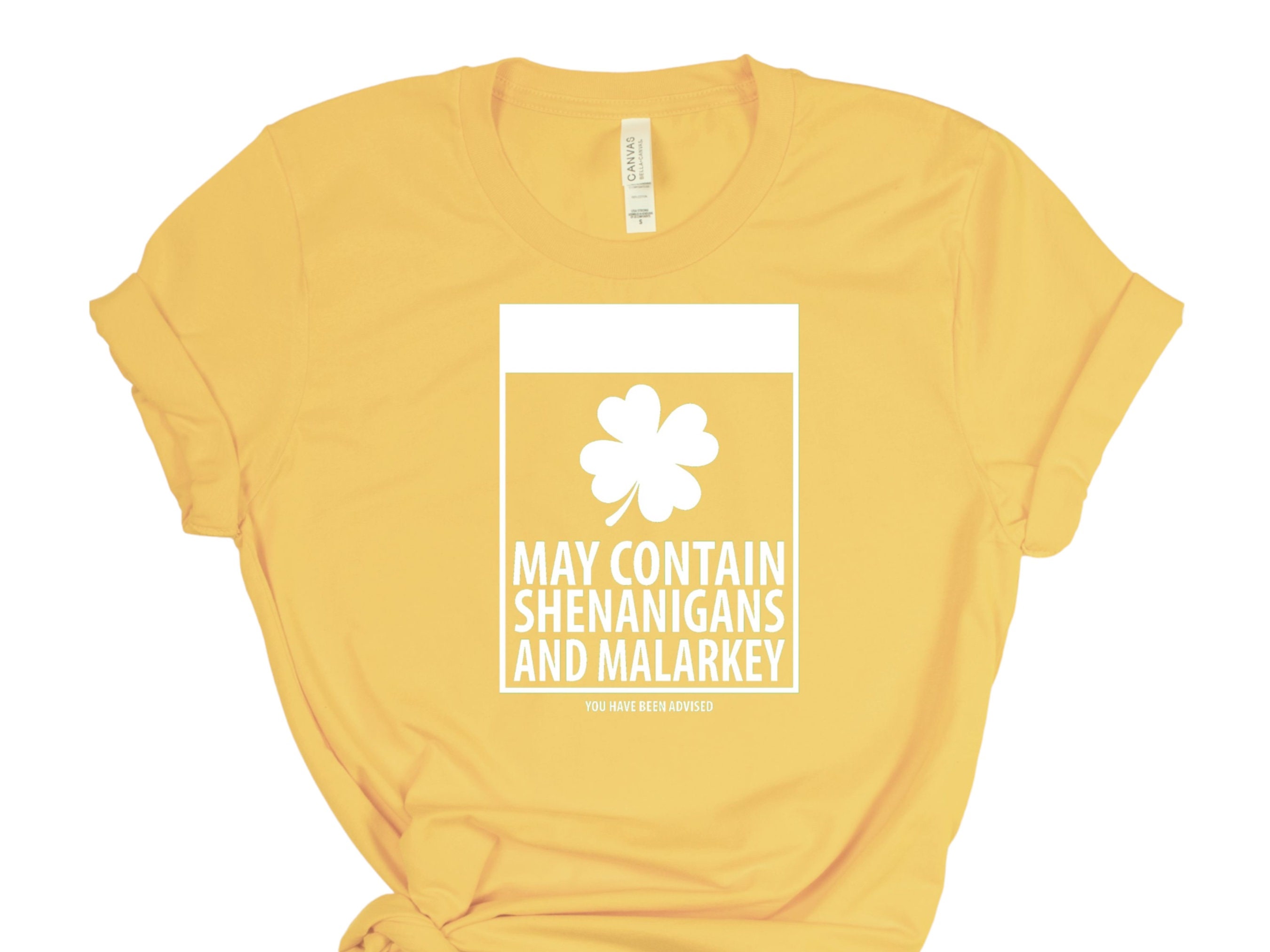 St Patricks Day Shenanigans Shirt Shamrock Shirt Lucky Tee Funny Tee