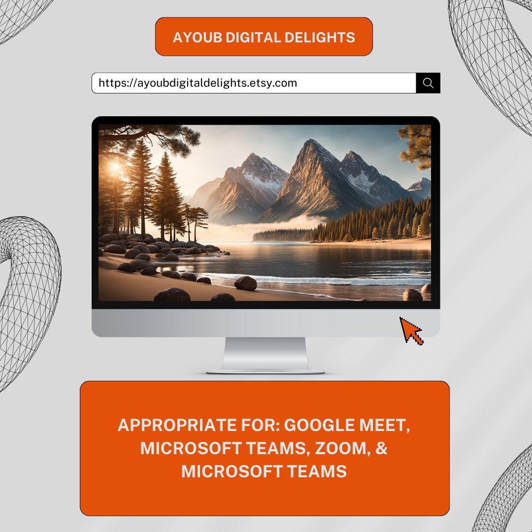 Professional Virtual Backgrounds for Zoom Zoom Call Scenery Backgrounds ...