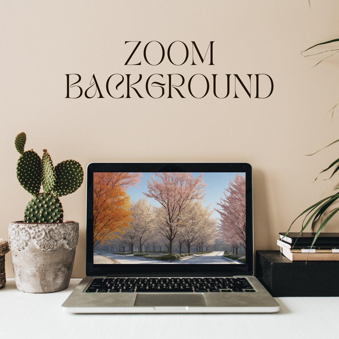 Professional Virtual Backgrounds for Zoom Zoom Call Scenery - Etsy