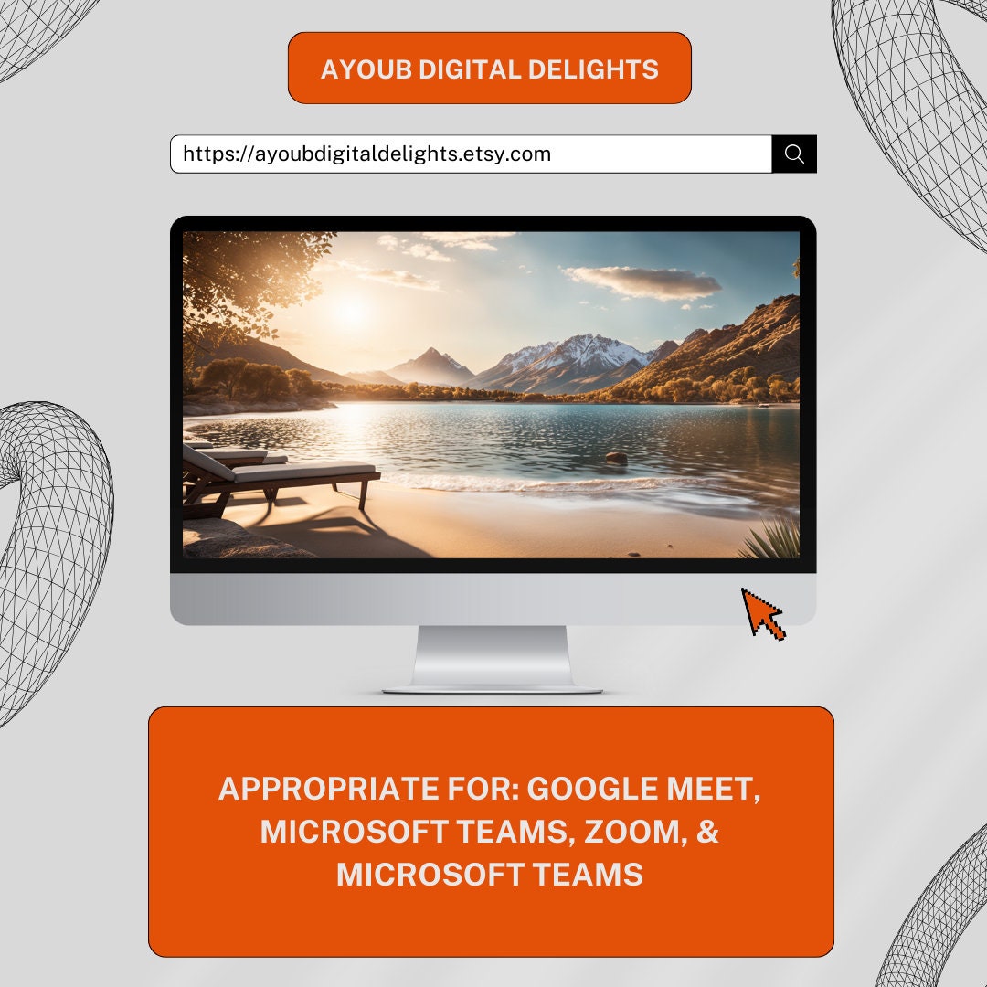 Professional Virtual Backgrounds for Zoom Zoom Call Scenery Backgrounds ...