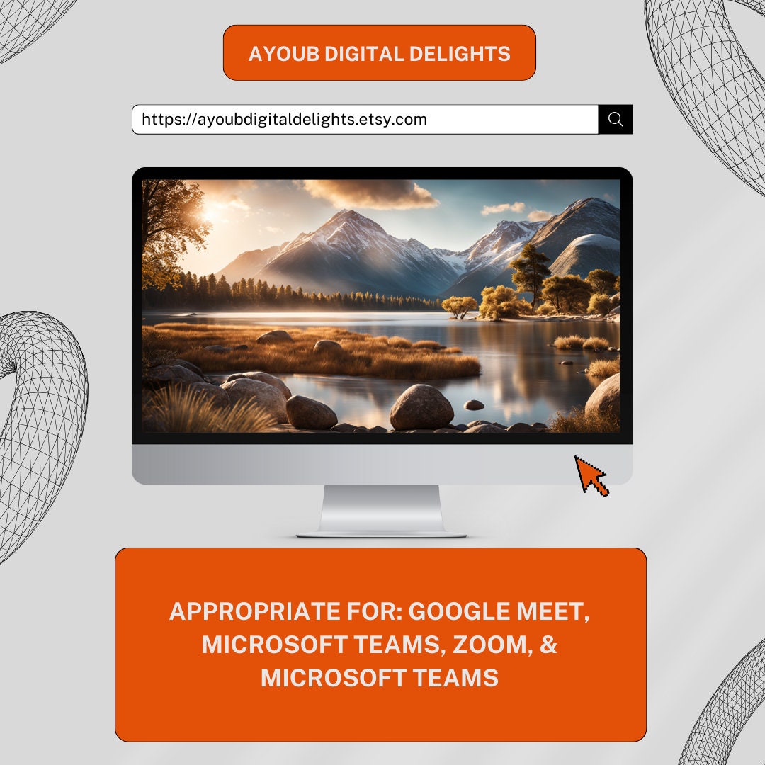 Professional Virtual Backgrounds for Zoom Zoom Call Scenery Backgrounds ...