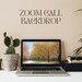 Professional Virtual Backgrounds for Zoom Zoom Call Scenery - Etsy
