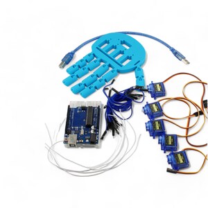 ROBOT HAND, EDUCATIONAL Kit, Futuristic Robot Hand, Robot Arm, Robotic ...