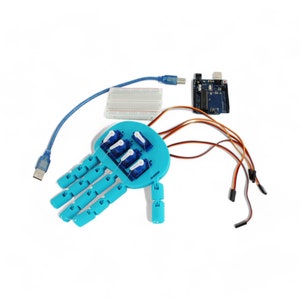 ROBOT HAND, EDUCATIONAL Kit, Futuristic Robot Hand, Robot Arm, Robotic ...