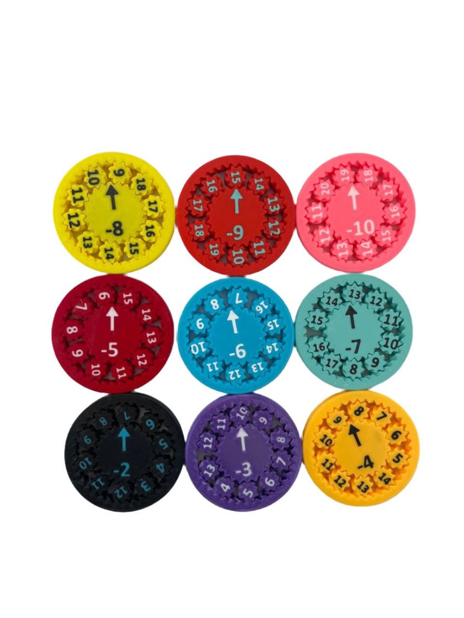 Math Fidget Spinner Multiplication and Divison - Custom Sets - Etsy