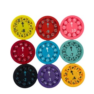 Math Fidget Spinner Multiplication and Divison - Custom Sets - Etsy