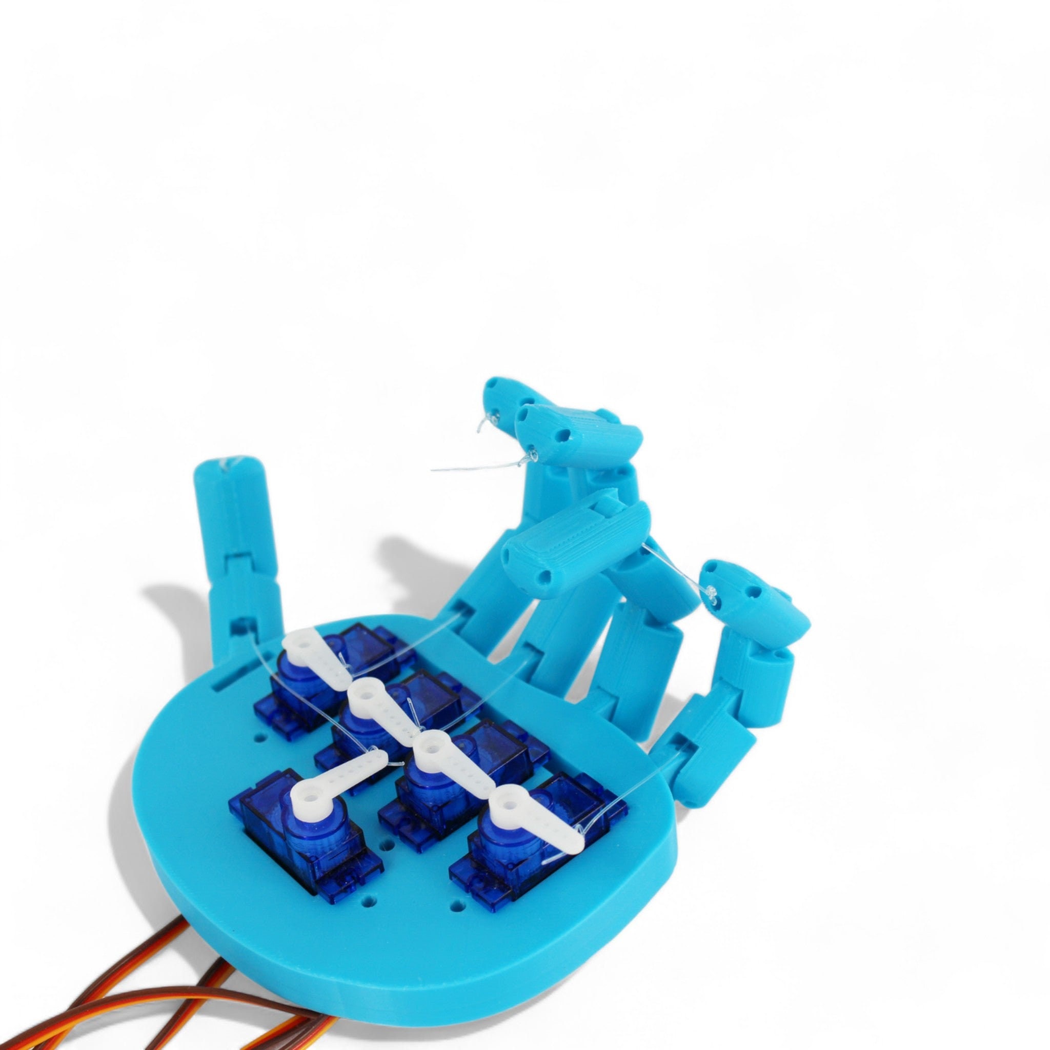 ROBOT HAND, EDUCATIONAL Kit, Futuristic Robot Hand, Robot Arm, Robotic ...