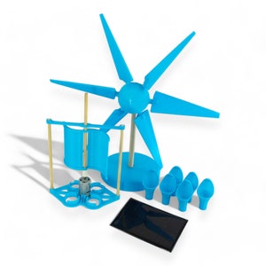 EDUCATION LAB SET, Wind Energy Kit, Kids Science Educational ...