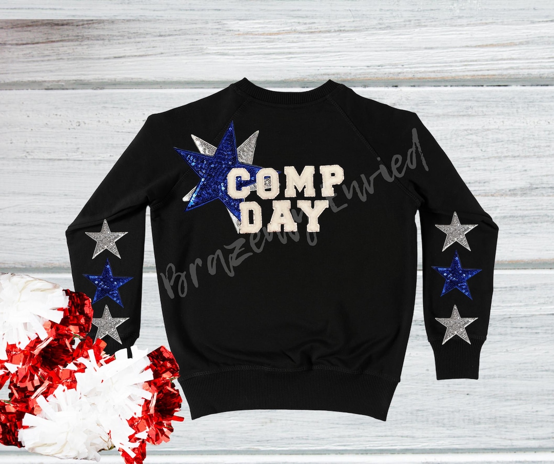 Comp Day Chenille Letter Patches Get in With the New Trend Get Comp ...