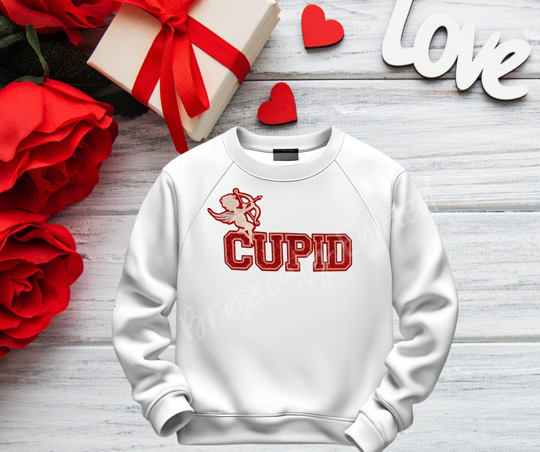 Cupid Sequin Patch - Etsy