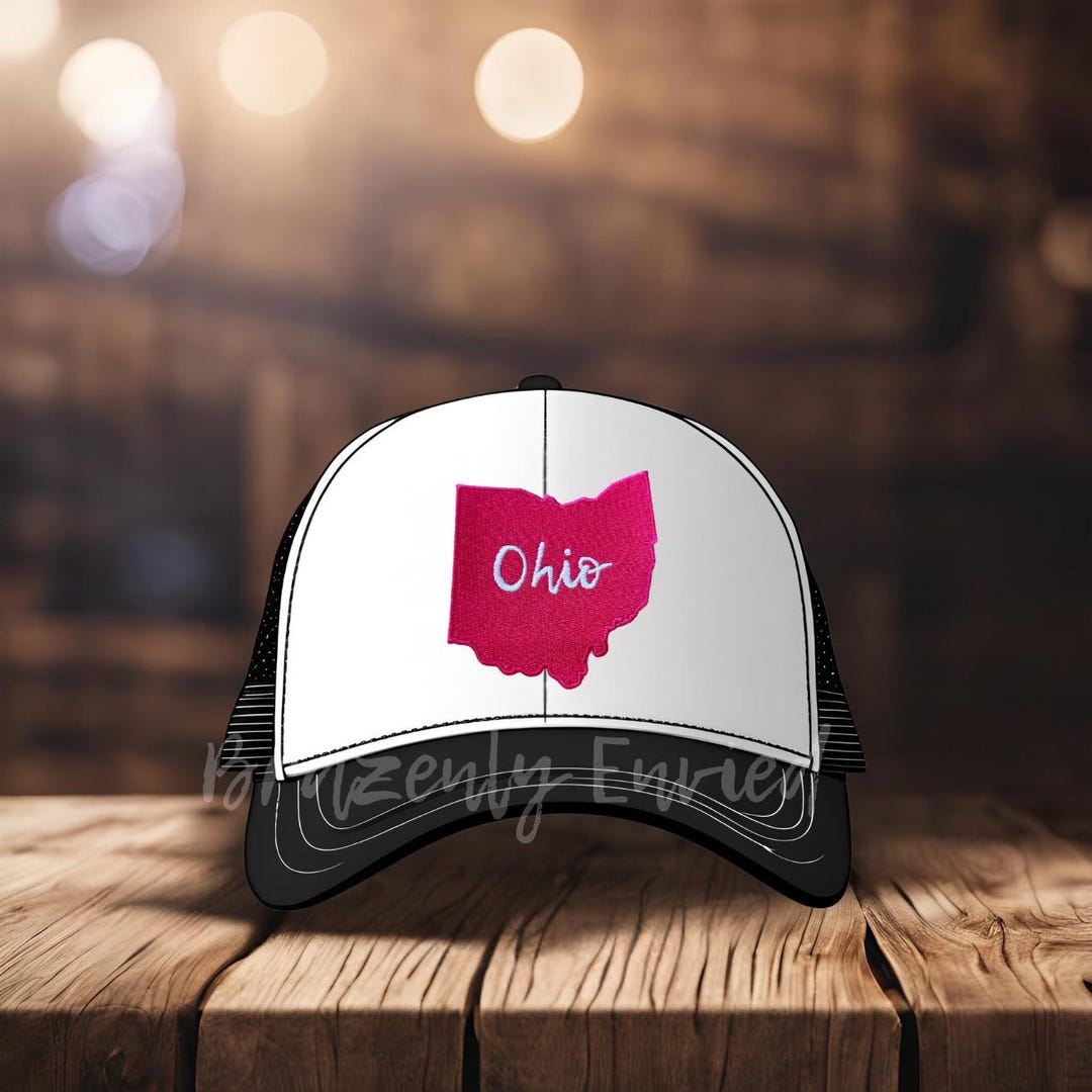 Ohio Patch: Heat Activated Applique for Hats and Apparel - Etsy