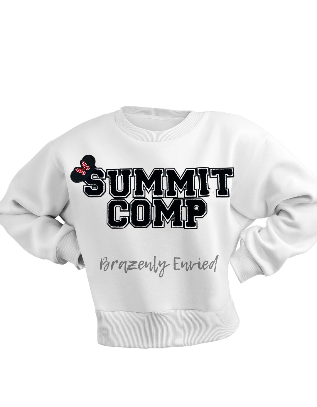 New Cheer Summit COMP Chenille Letter Patches Get Comp Ready With These ...