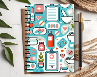 Pharmacy Spiral Notebook, Pharmacy Technician Notes, Pharmacist Gift ...