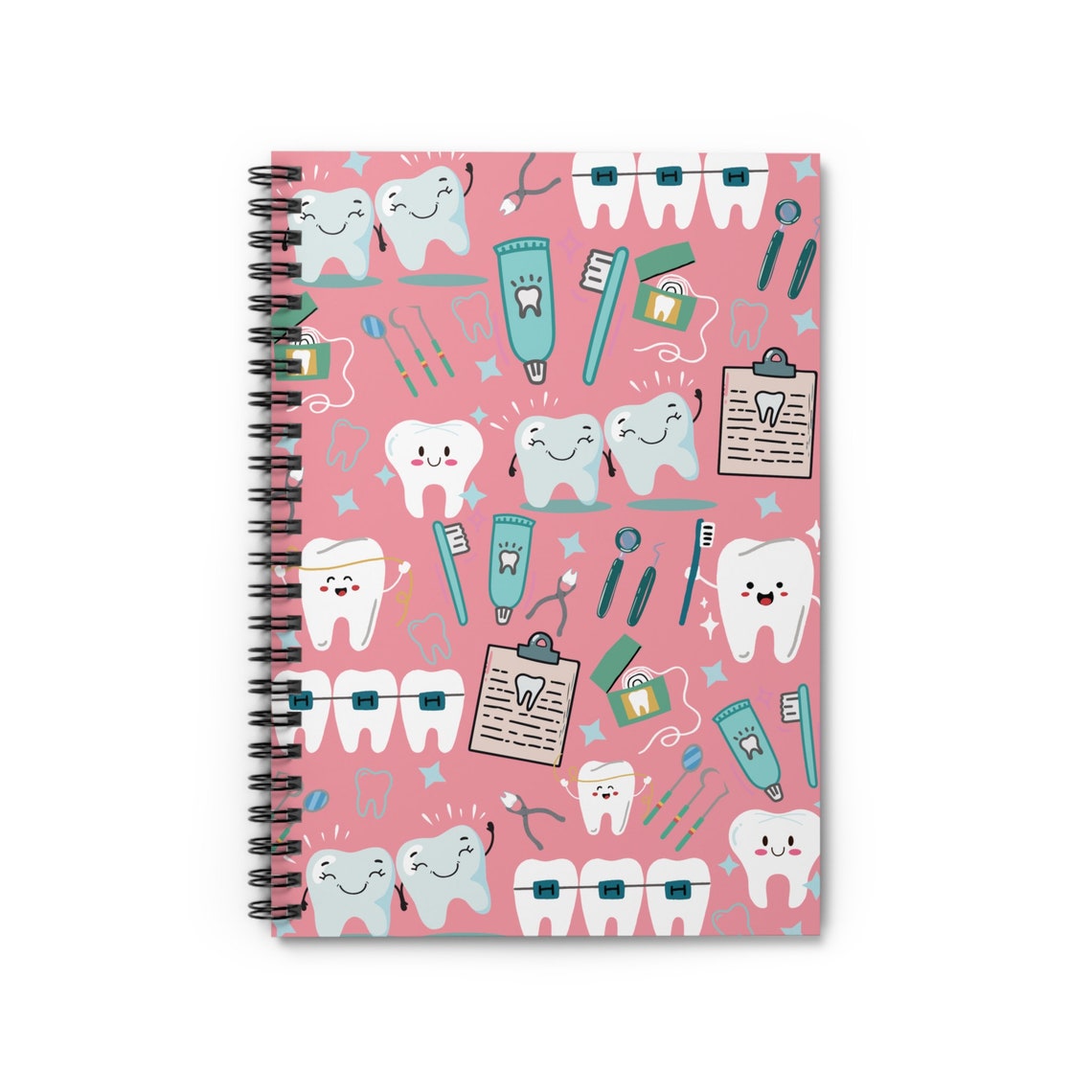 Denitst Spiral Notebook, Hygienist Notes, Gift for Dentist, Dental ...
