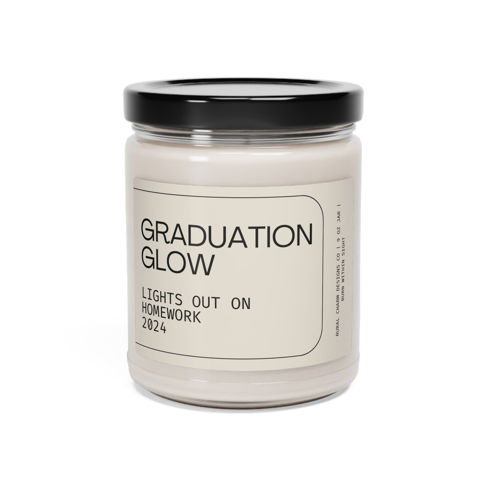 Graduation Candle Gift, High School Graduation Gift, Bachelor's Degree ...