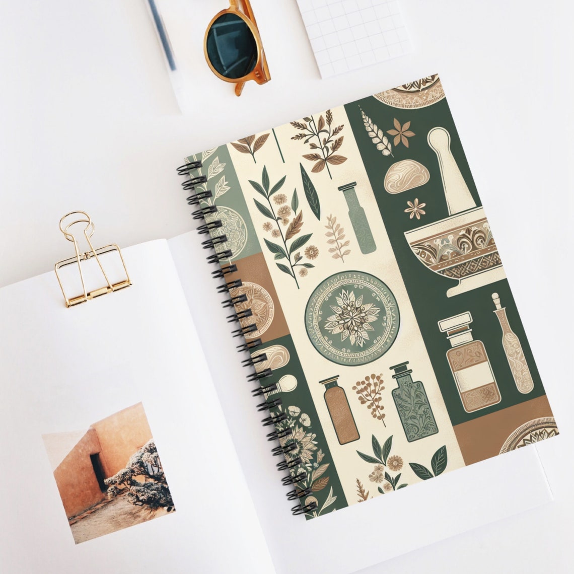 Boho Pharmacy Spiral Notebook, Pharmacy Technician Notes, Pharmacist ...