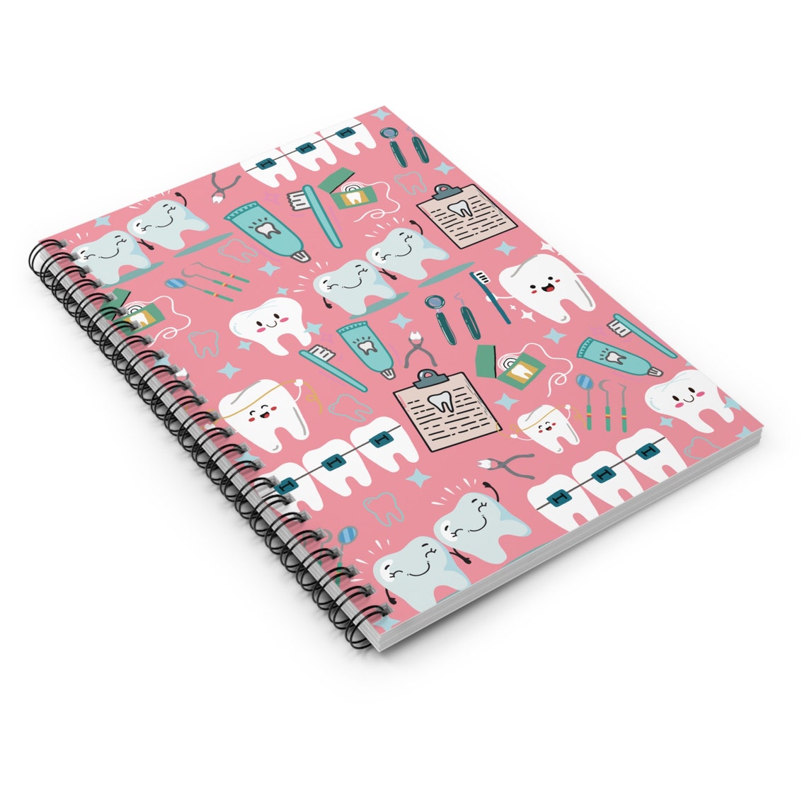 Denitst Spiral Notebook, Hygienist Notes, Gift for Dentist, Dental ...