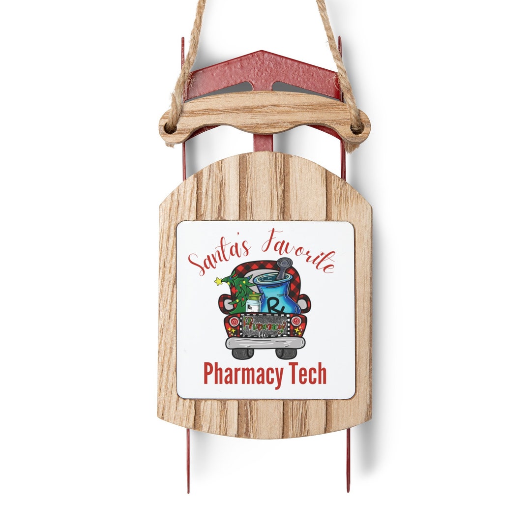 Pharmacy Christmas Ornament, Cute Pharmacy Keepsake, Pharmacy Staff ...