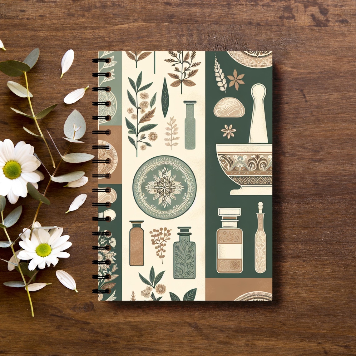 Boho Pharmacy Spiral Notebook, Pharmacy Technician Notes, Pharmacist ...