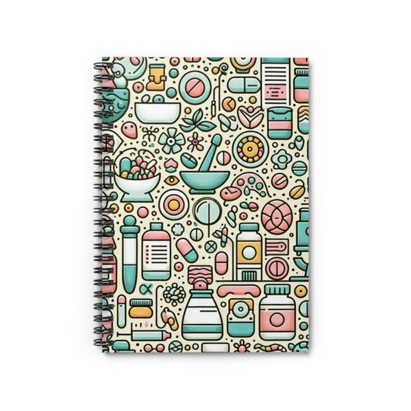 Medical Technician Notes - Etsy